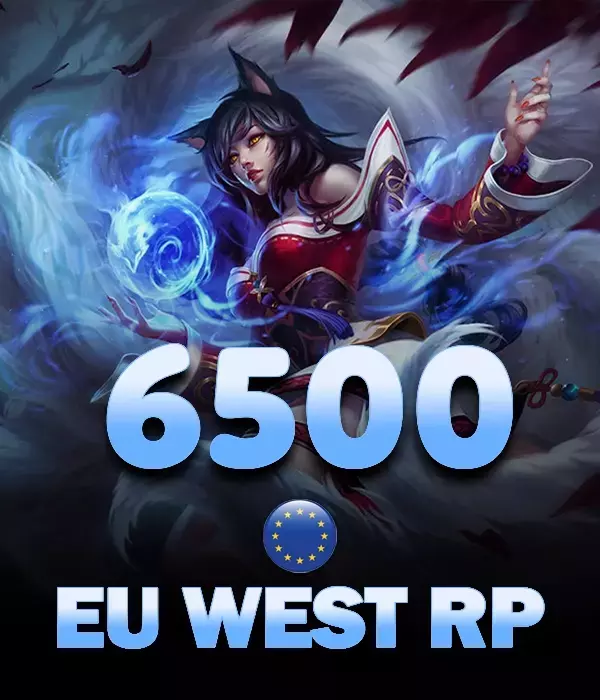 League Of Legends 6500 RP - 50 EUR Satın Al